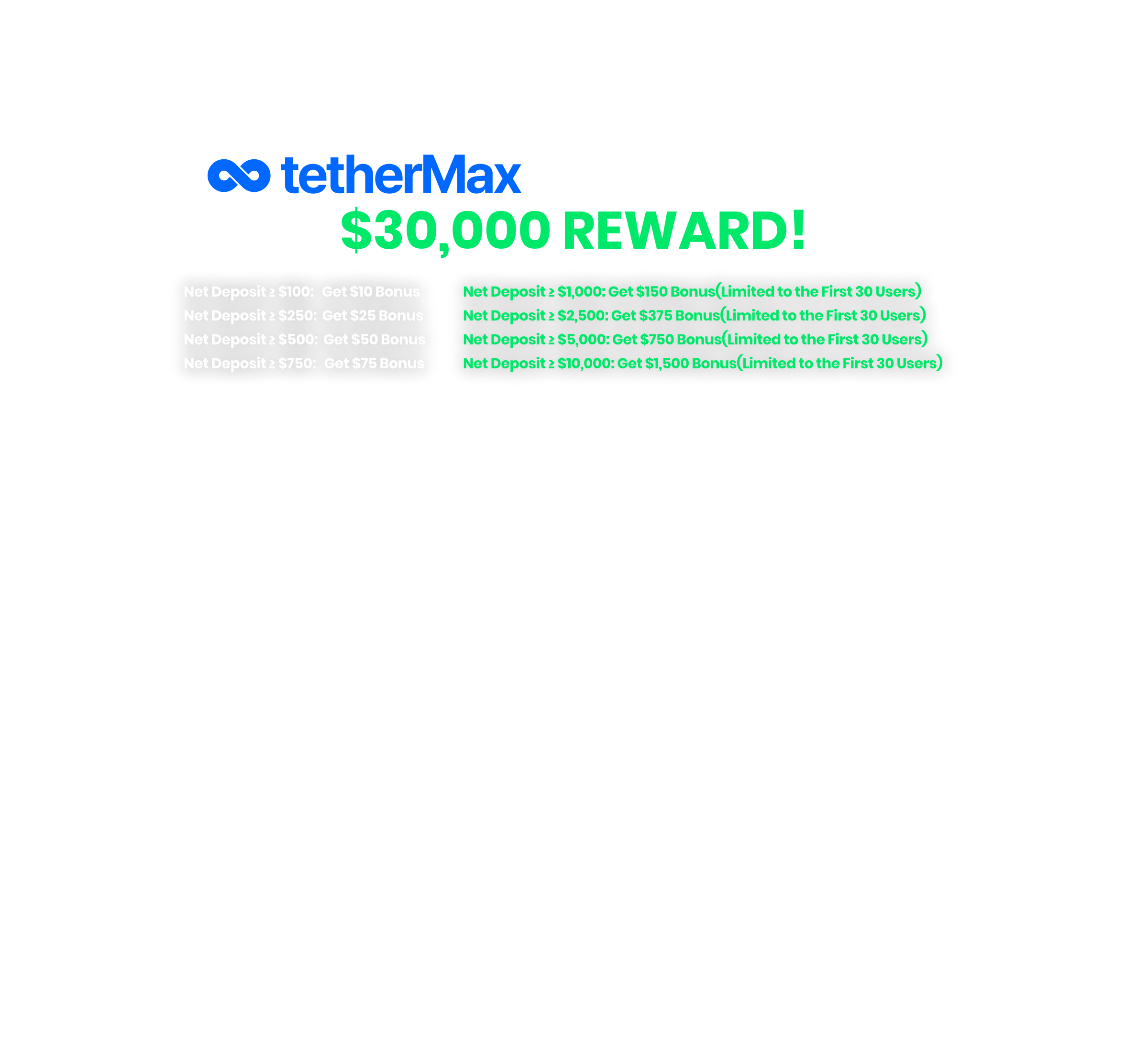 TetherMax x BlockFin